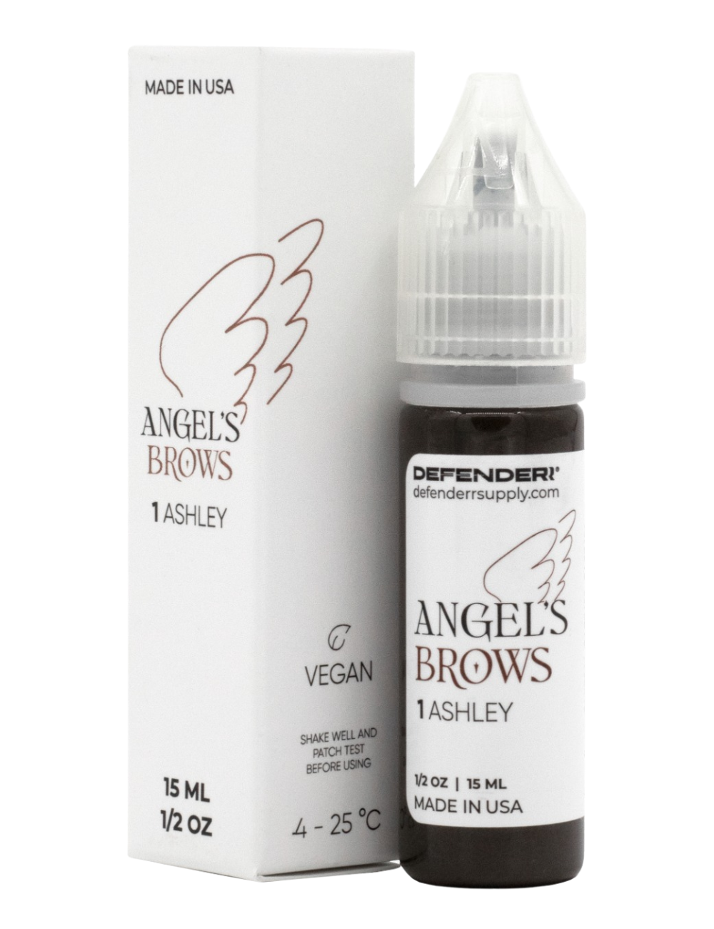 Defenderr Angel's Brow Pigments – ID Liner Pro PMU USA