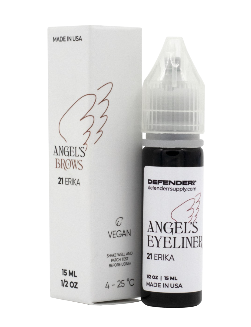 Defenderr Angel's Eyeliner Pigments – ID Liner Pro PMU USA