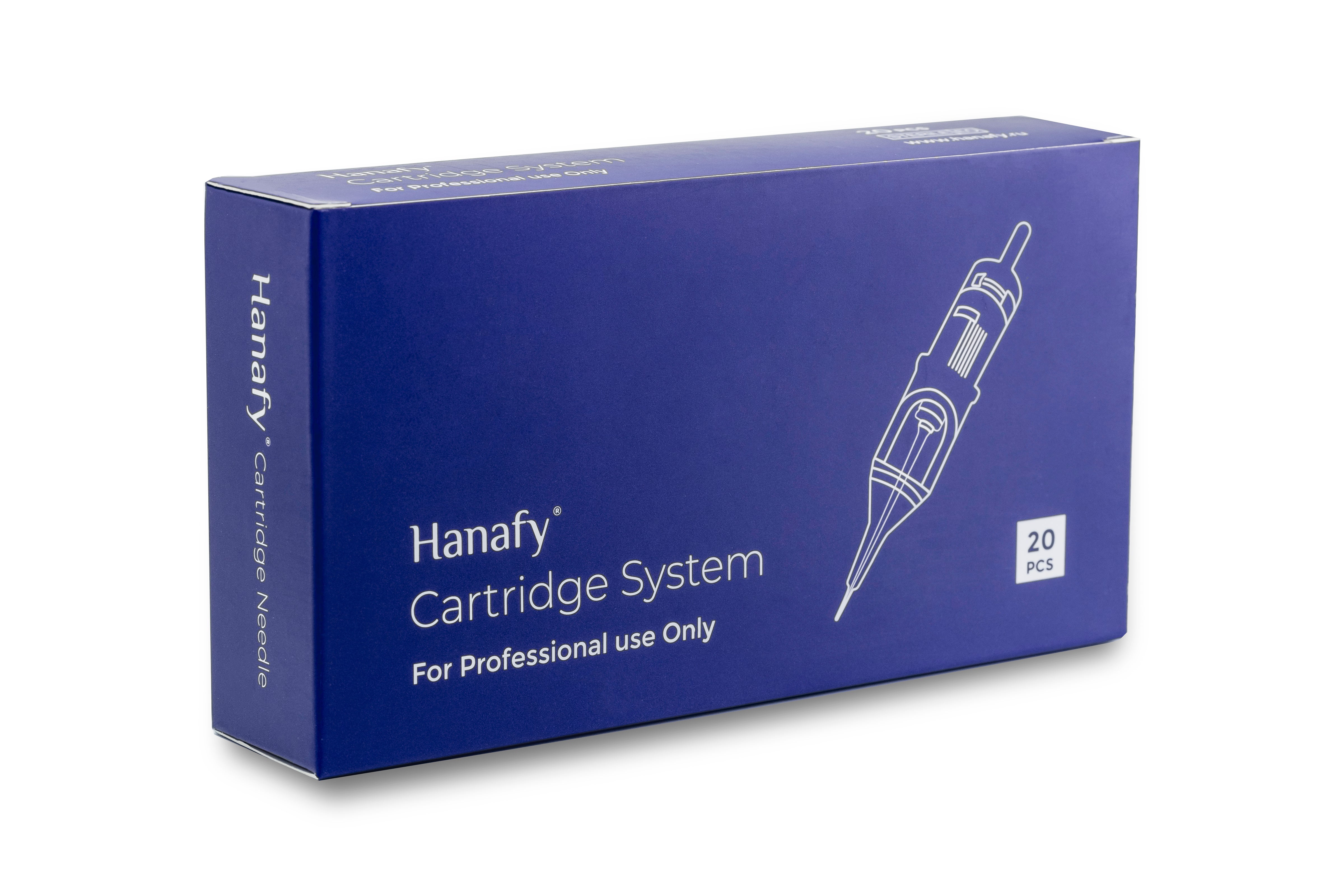 Hanafy PMU Cartridge | 25/03/RLLT (Round Liner Long Taper) – ID Liner ...