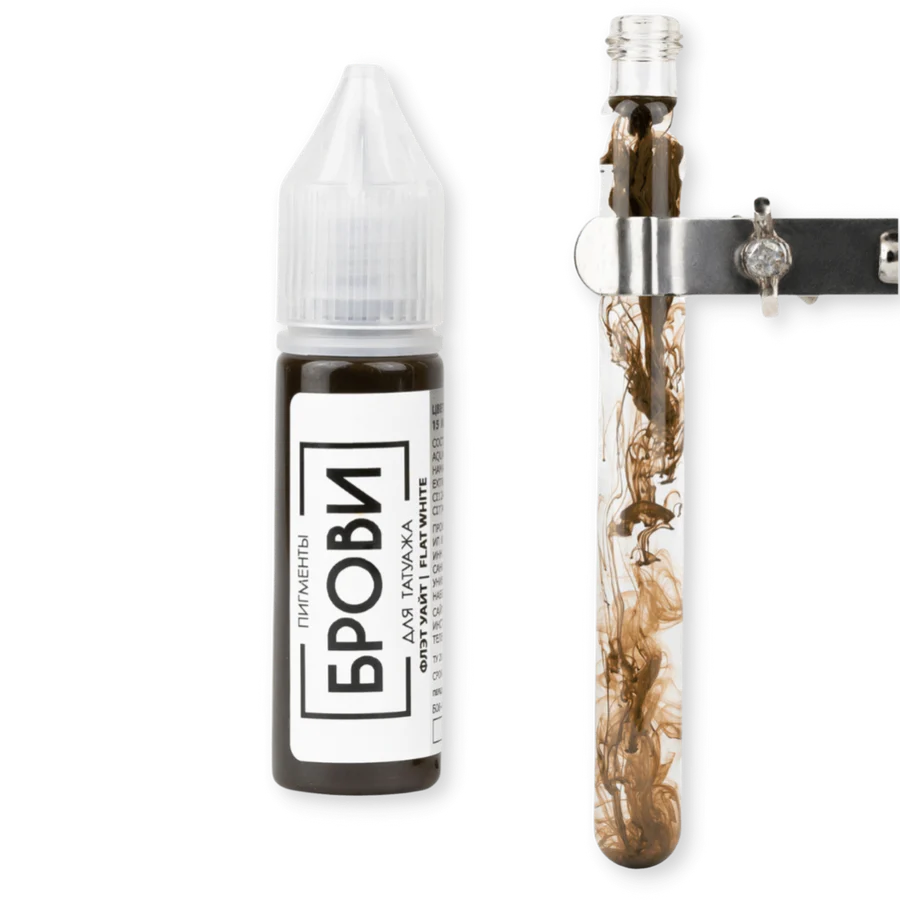 Brow Pigments | Brovi - Flat White – ID Liner Pro PMU USA
