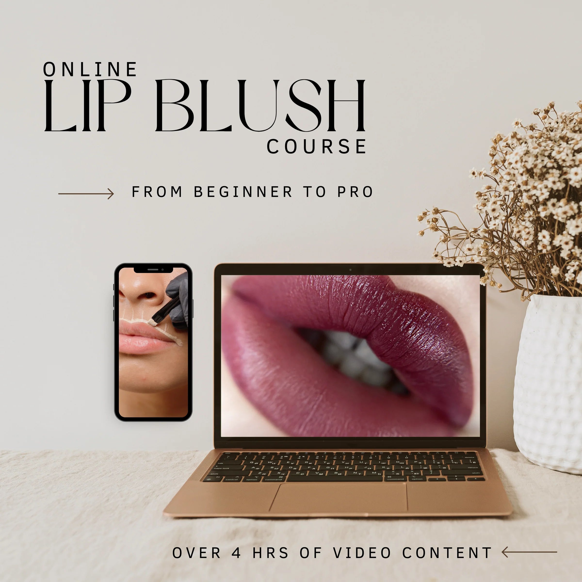 Lip Blushing Mastery: From Beginner to Pro @lipblushauthority | Online ...