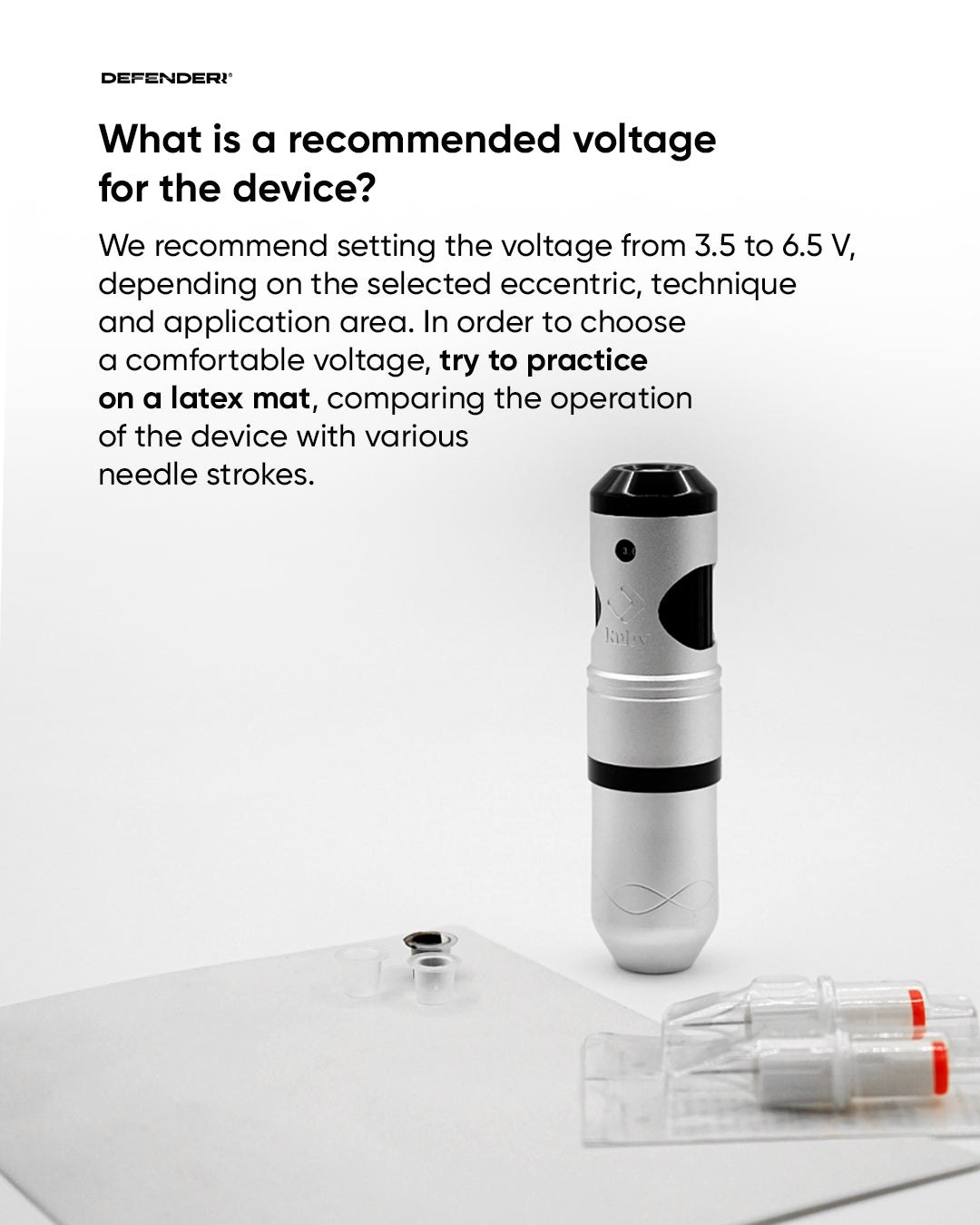 Defenderr Ruby PMU Machine – ID Liner Pro PMU USA