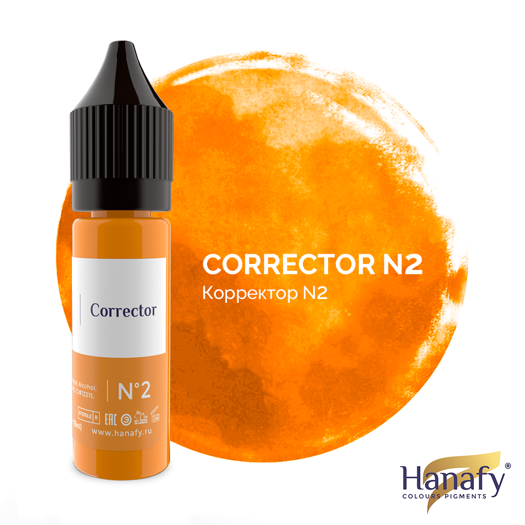 Colour Corrector | Hanafy - No.2 – ID Liner Pro PMU USA