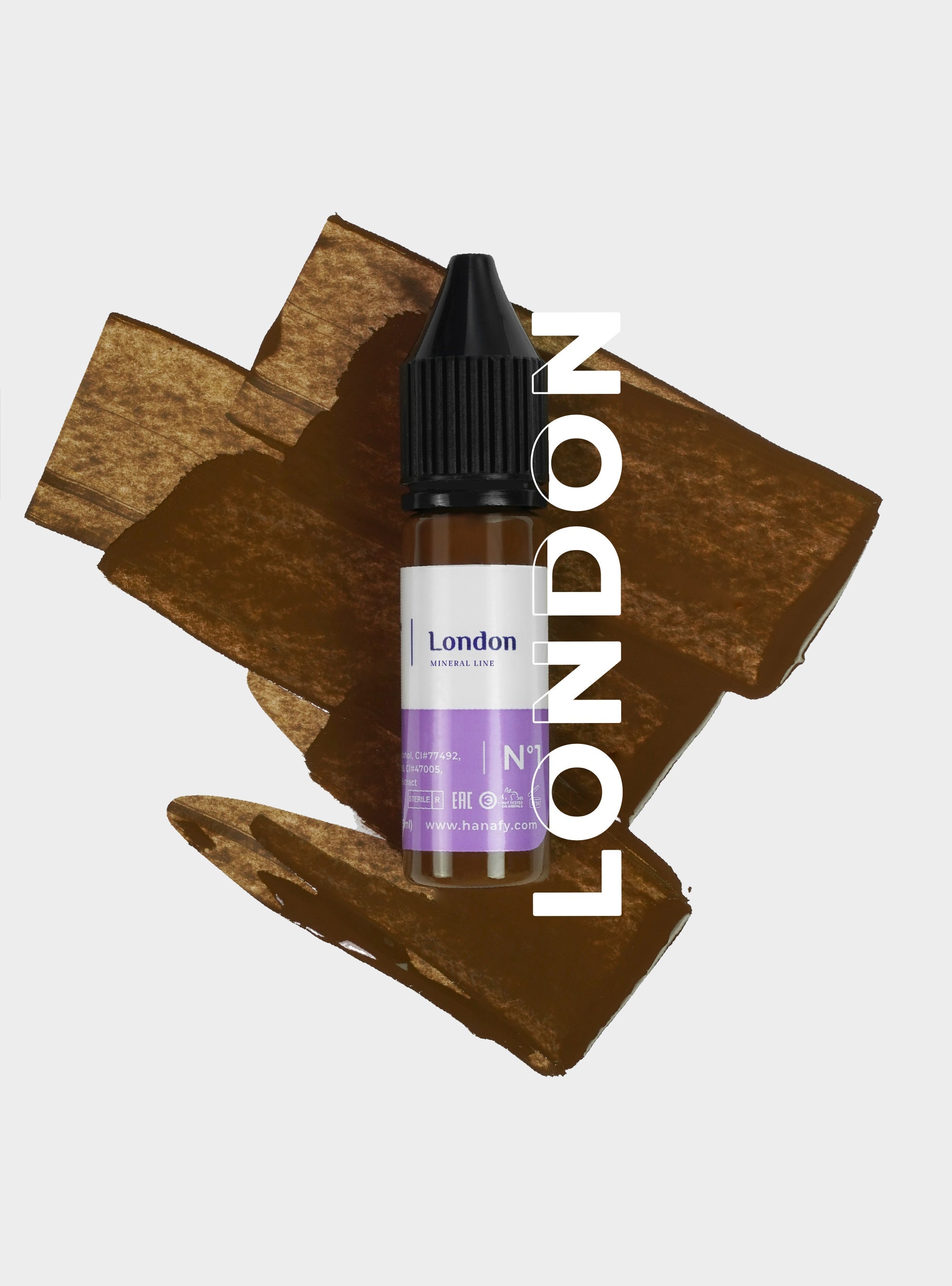 Mineral Brow Pigments | Hanafy - London – ID Liner Pro PMU USA