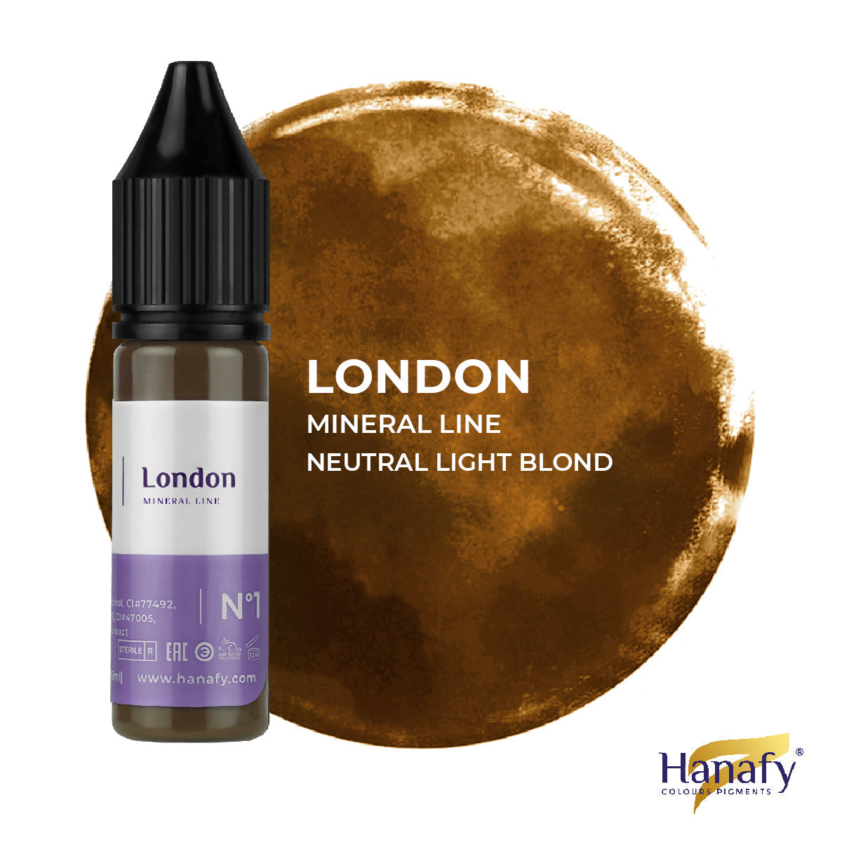 Mineral Brow Pigments | Hanafy - London – ID Liner Pro PMU USA