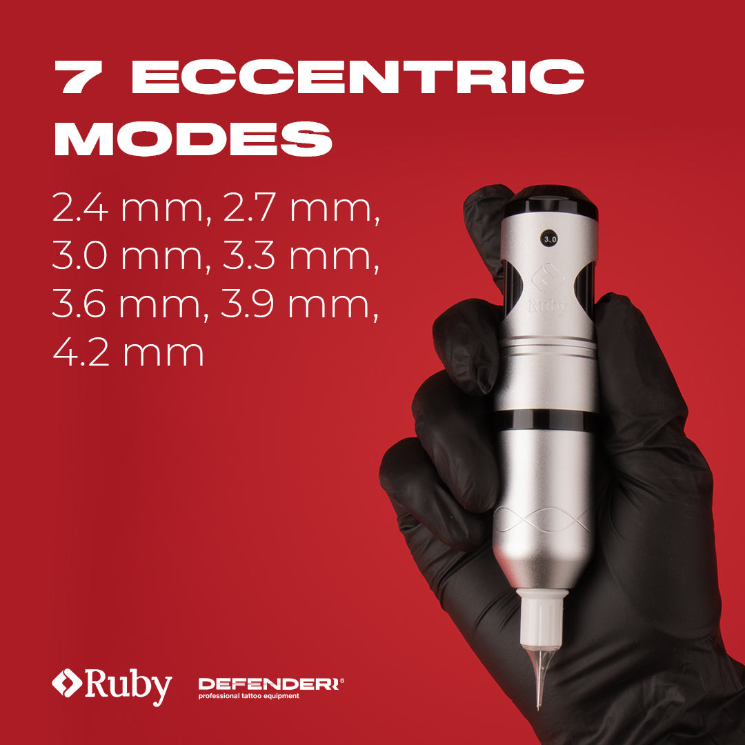 Defenderr Ruby PMU Machine – ID Liner Pro PMU USA